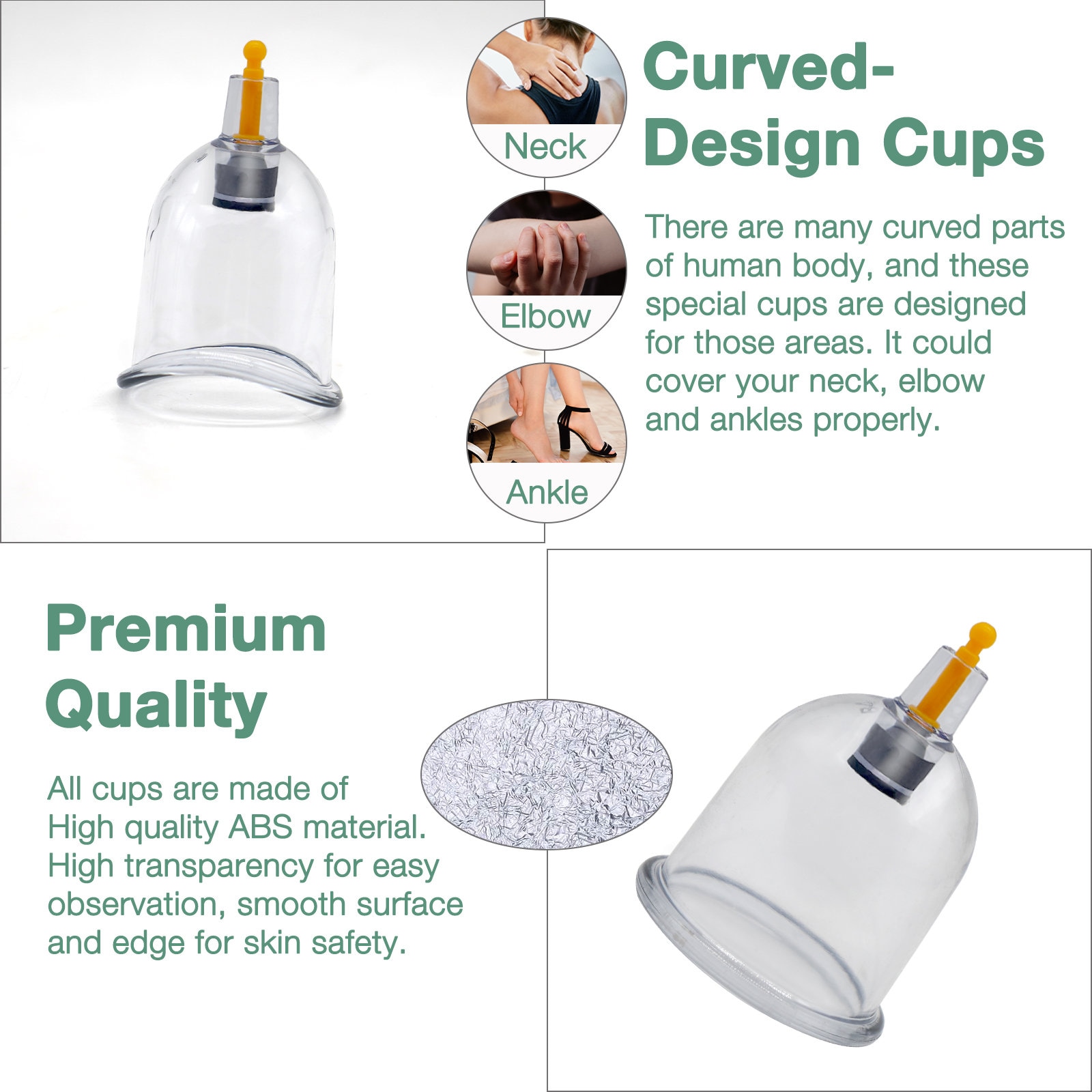 Ancient Cupping Treatment Set for Deep Tissue Massage - Etsy Australia