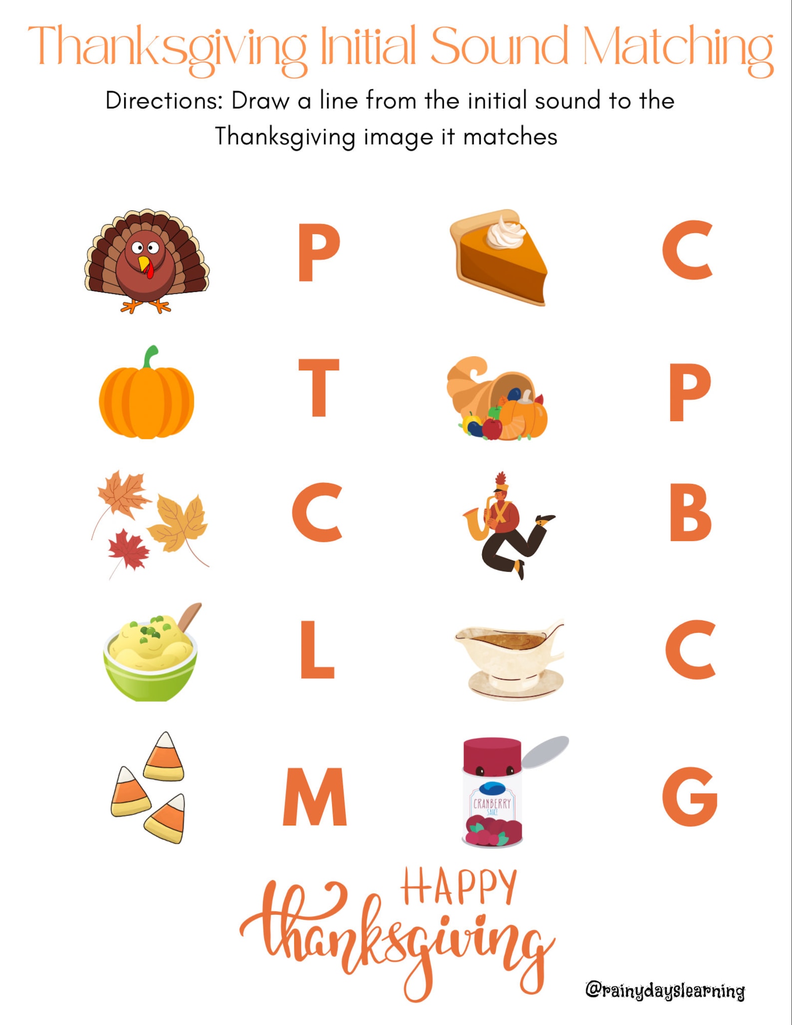 Thanksgiving Kids Activities Packet: Games, Placemat, Scavenger Hunt ...
