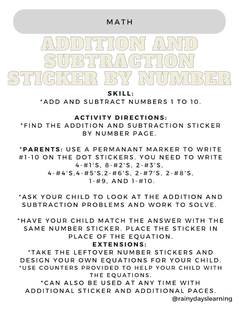 First Grade Activities Booklet - Etsy