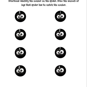 Halloween Activities for Kids (digital Download) Preschool to Early ...