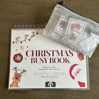 Christmas Tree Decorating Activity: Toddler Busy Book Printable (PDF ...