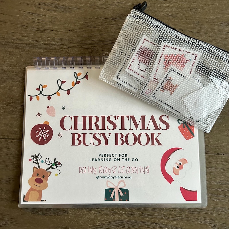 Busy Book - Etsy