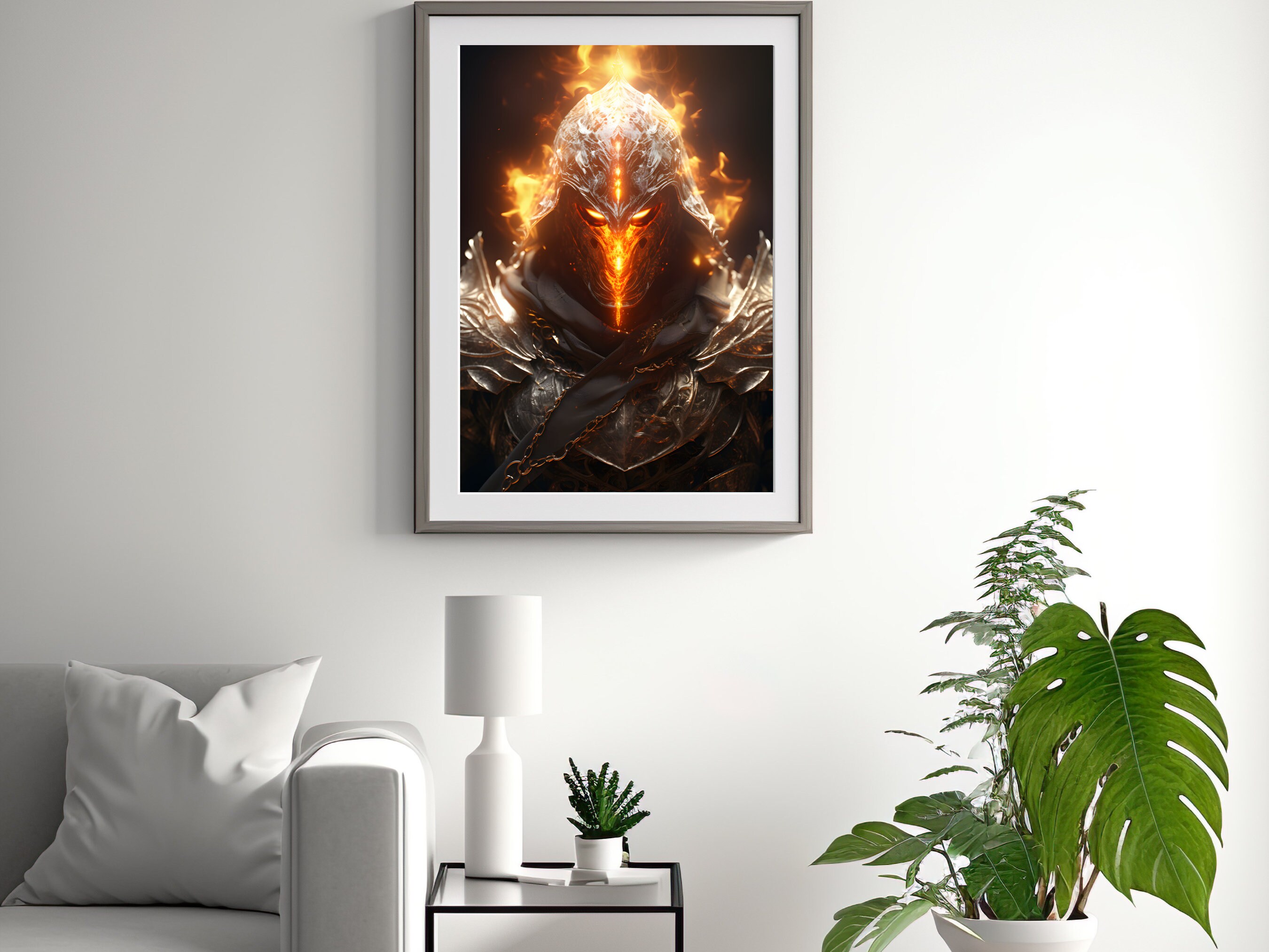 Retribution Paladin, Wall Art, Digital Art, Download, JPG - Etsy