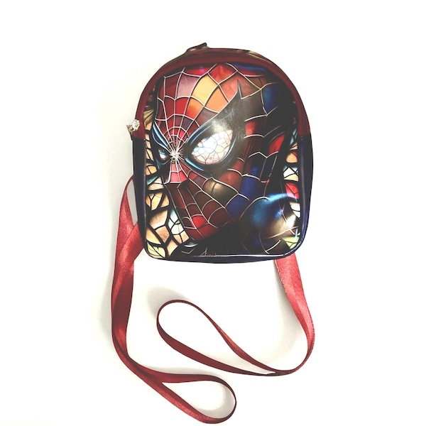 The Amazing Spider Man Backpack - Etsy