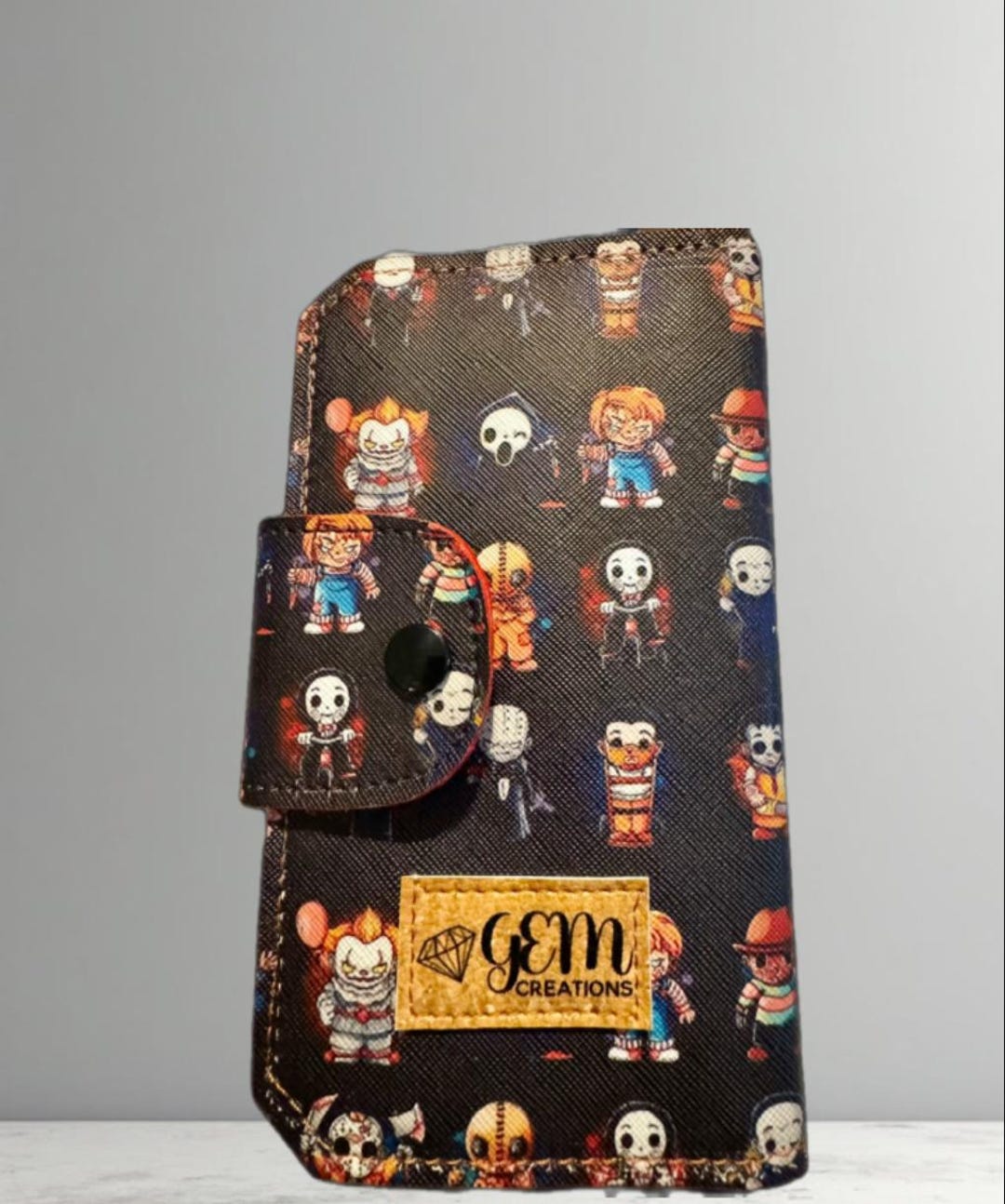 Spooky Fun Character Wallet! - Etsy