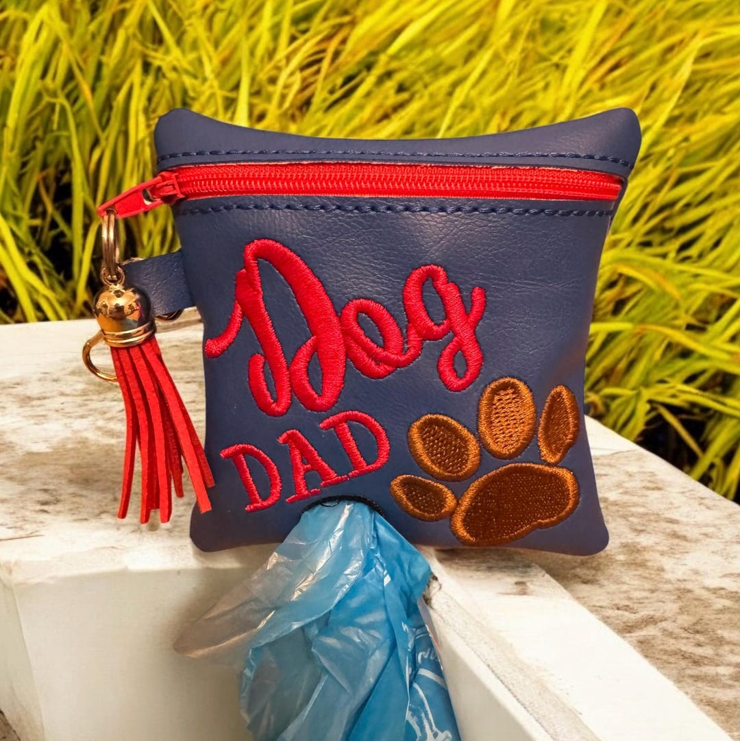 Im A Dog Dad! Poopy Bag! for Dogs! - Etsy