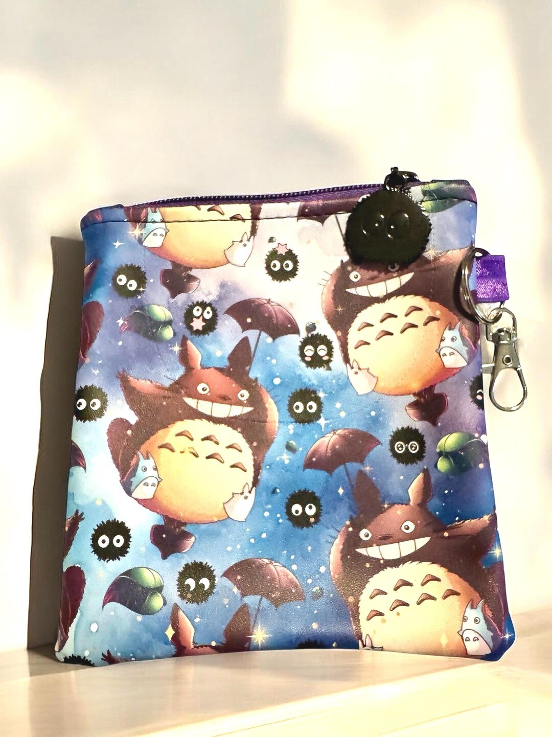 Toto, Anime, Zipper Pouch! - Etsy