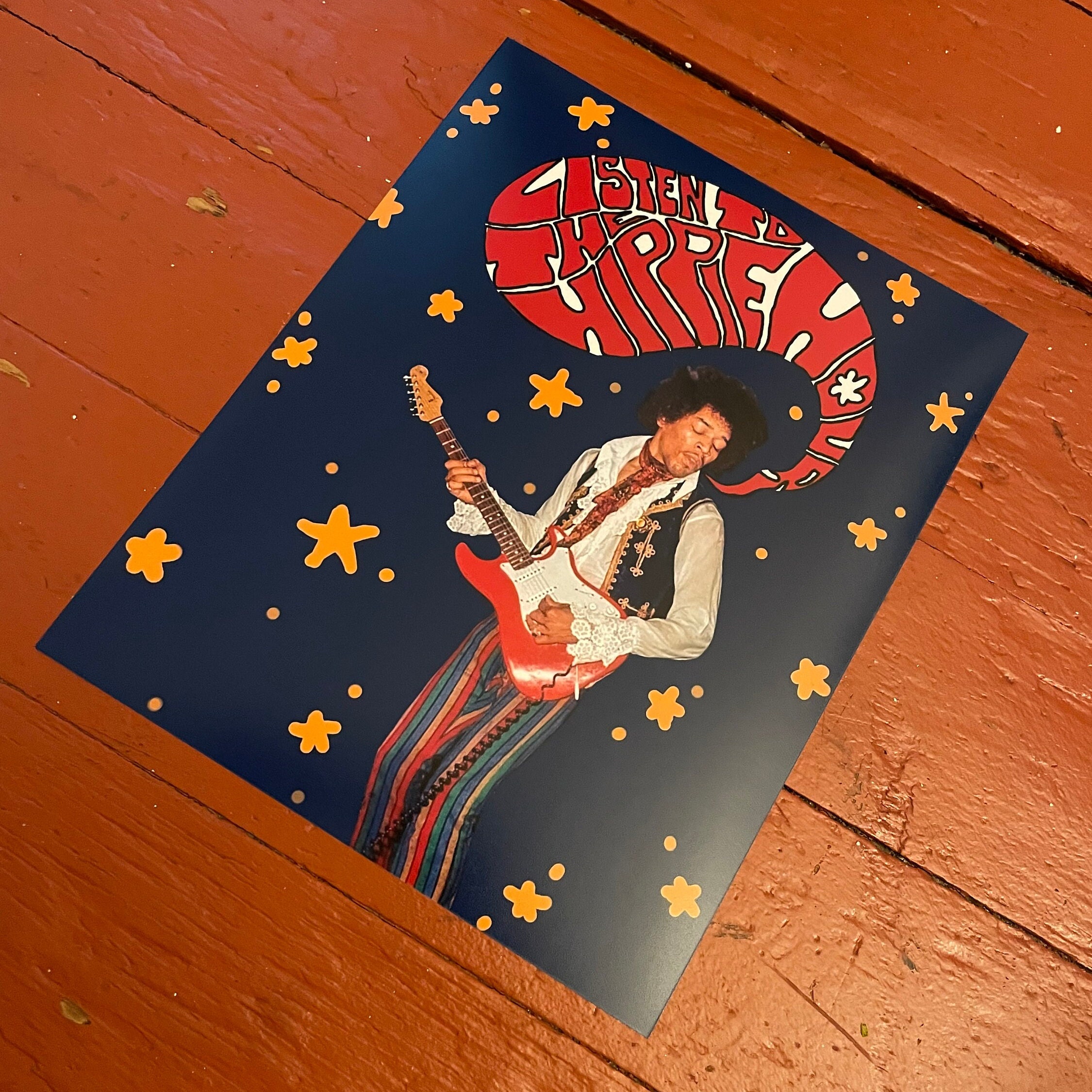 The Hippie Hour 8x10 Prints Grace Slick, the Beatles, Jimi Hendrix - Etsy