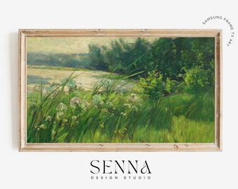 Samsung Frame TV Art Spring Field Flower Meadow Wildflower Field ...