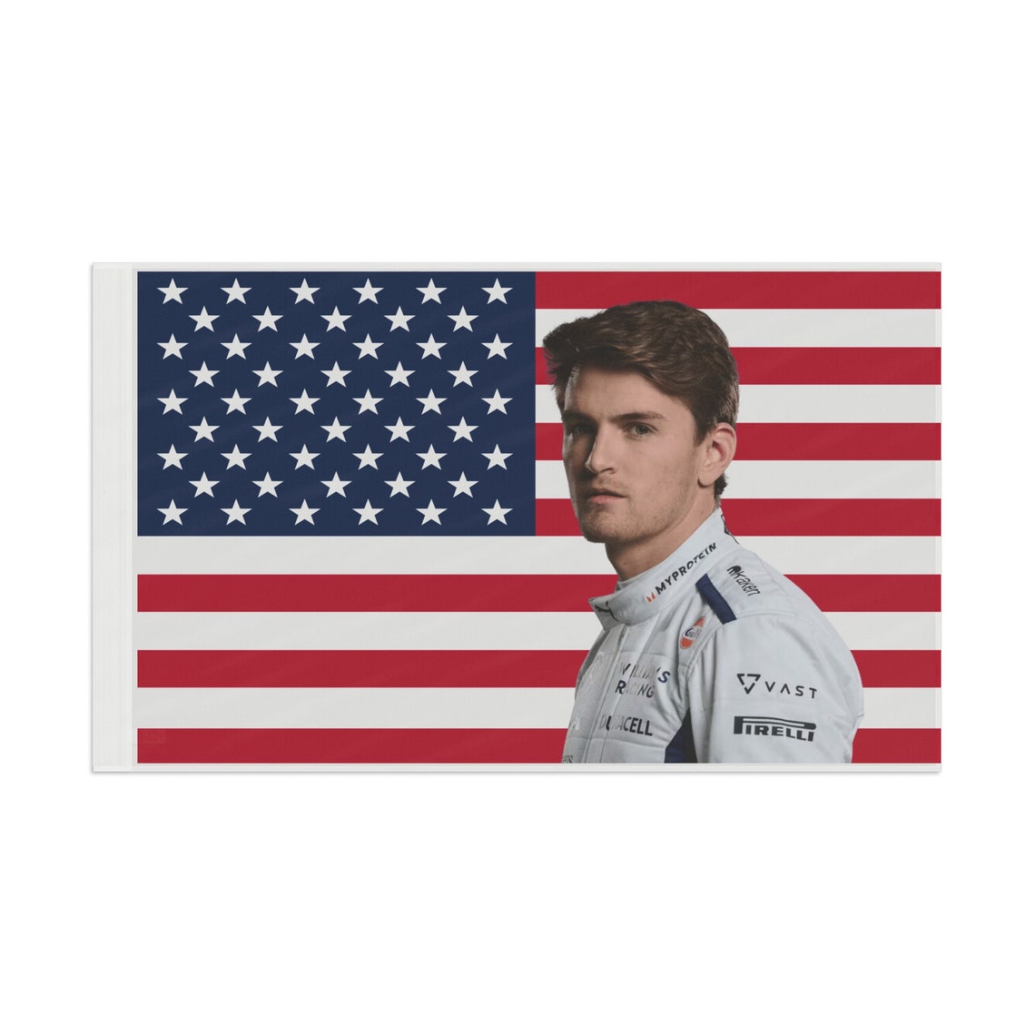 Logan Sargeant Flag - Etsy