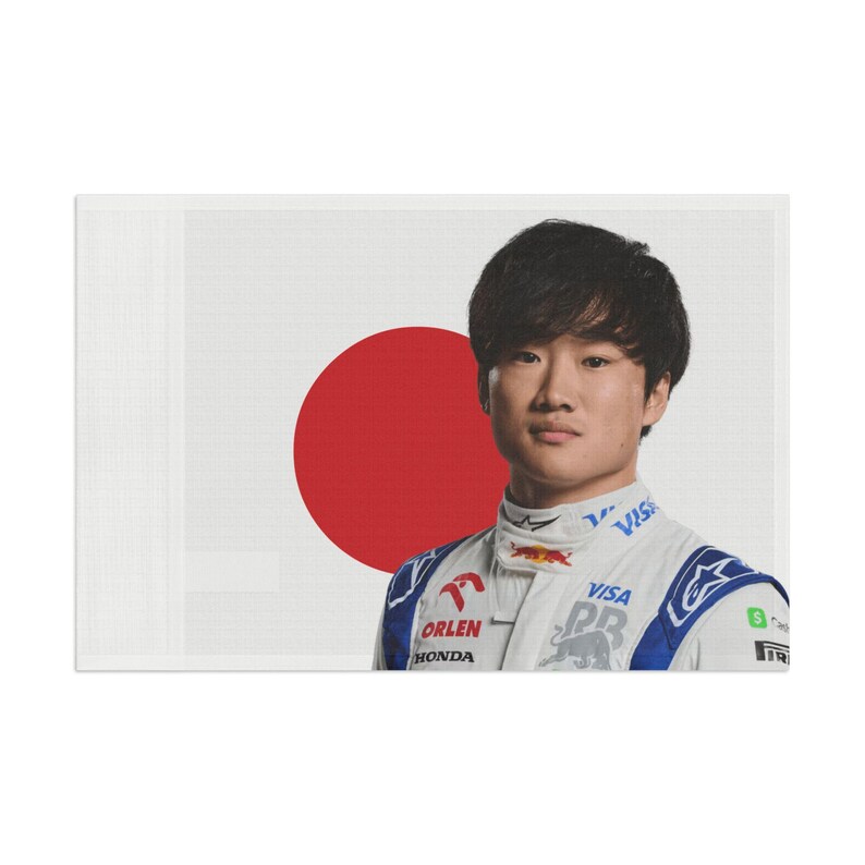Yuki Tsunoda Flag - Etsy