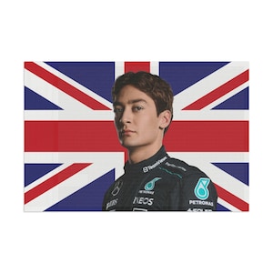 George Russell Flag - Etsy
