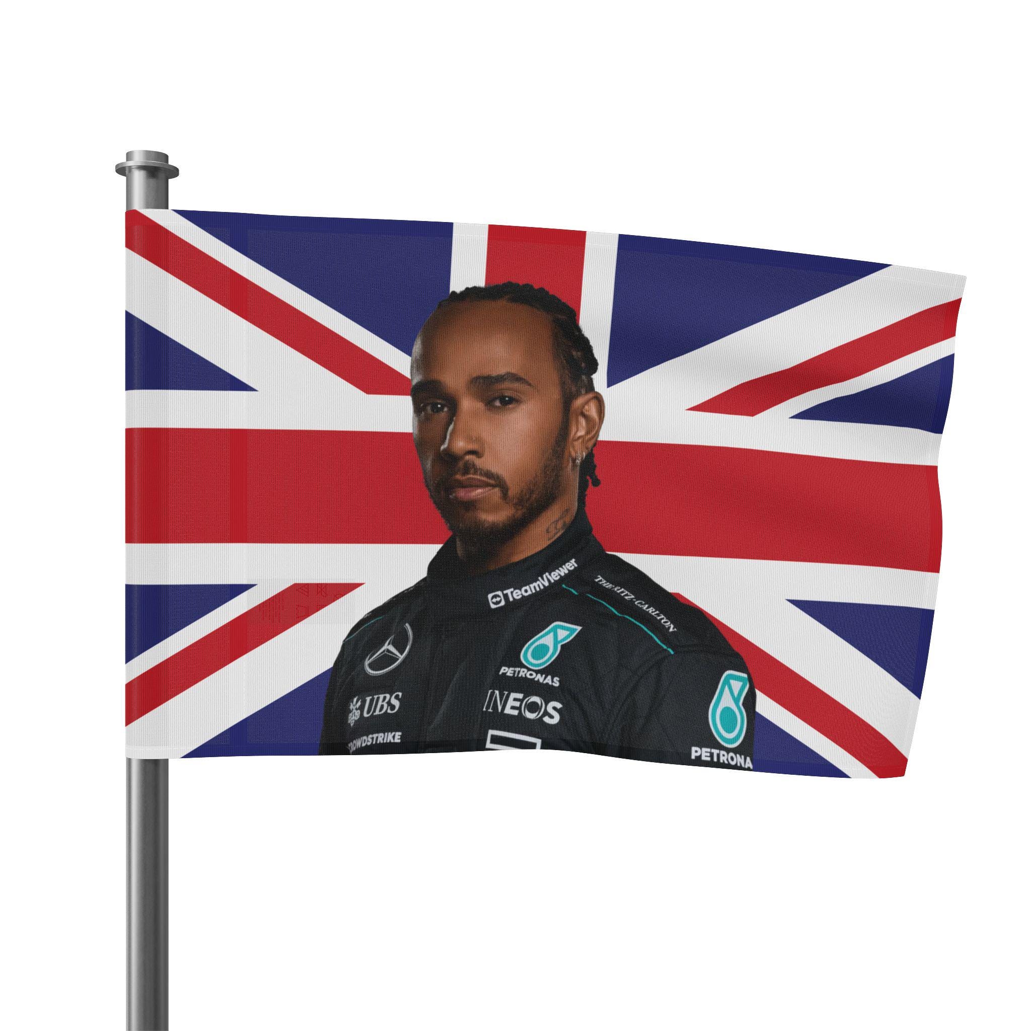 Lewis Hamilton Flag - Etsy