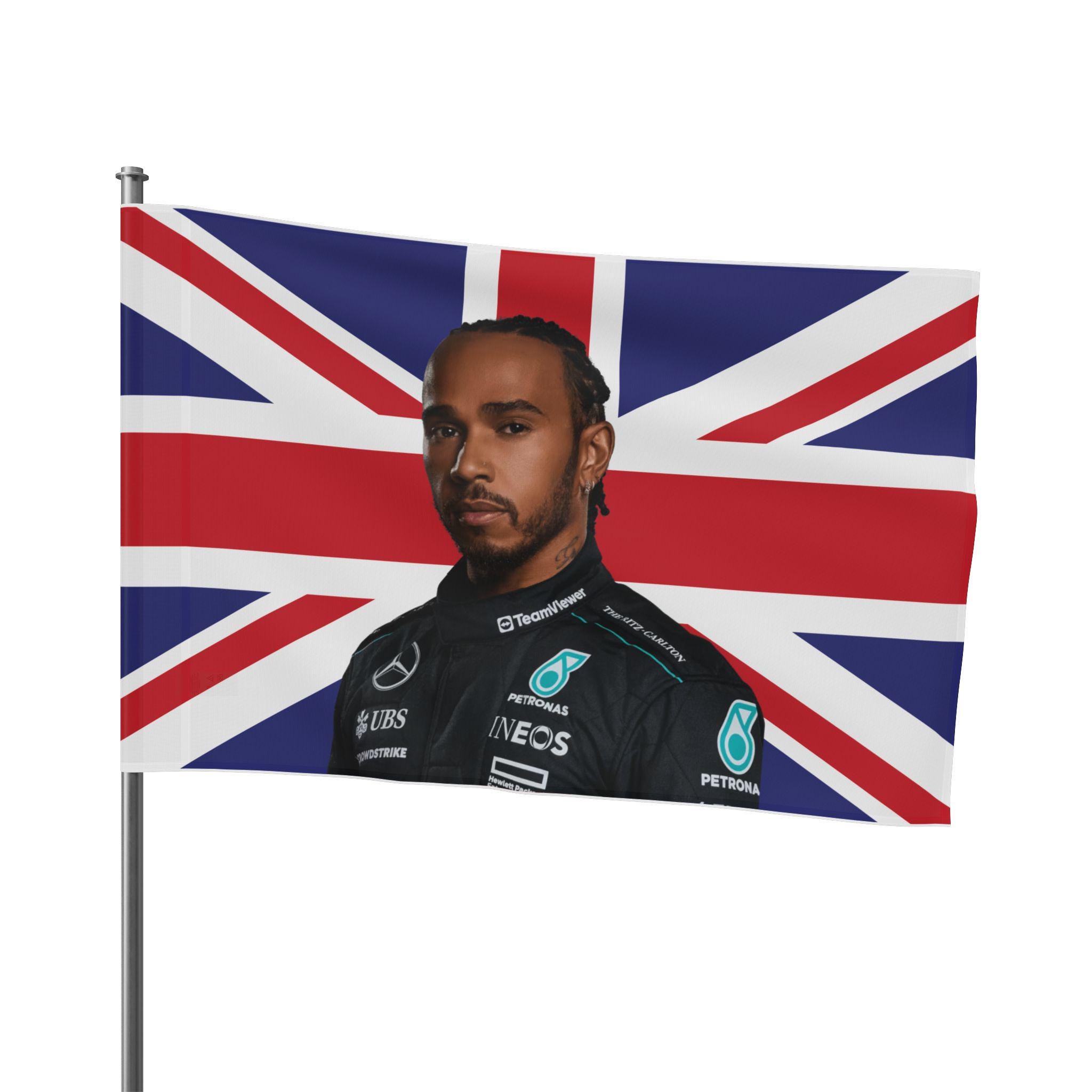 Lewis Hamilton Flag - Etsy
