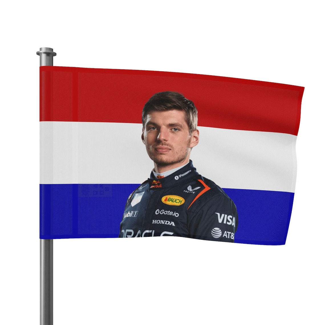 Max Verstappen Country Flag 2025 - Etsy