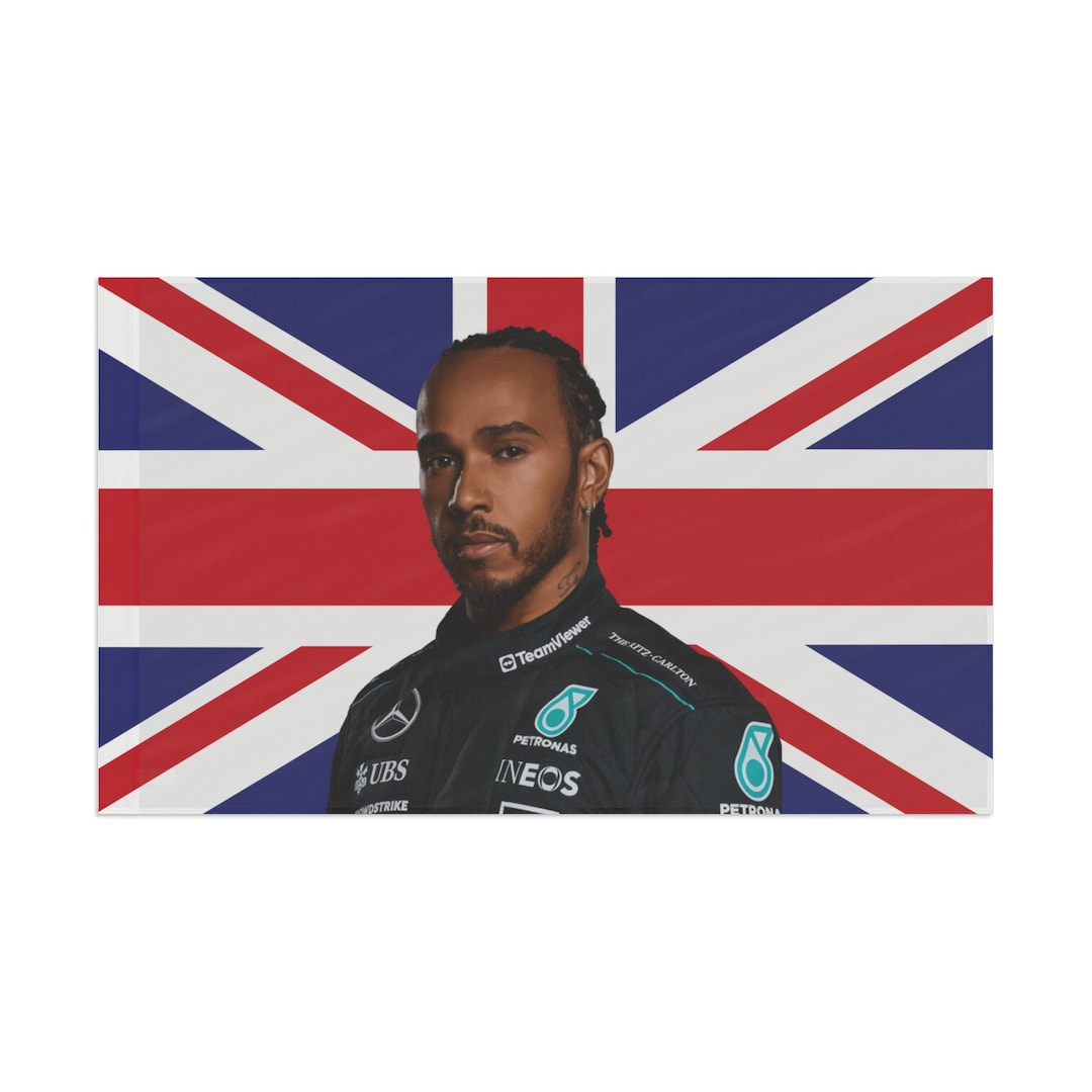 Lewis Hamilton Flag - Etsy