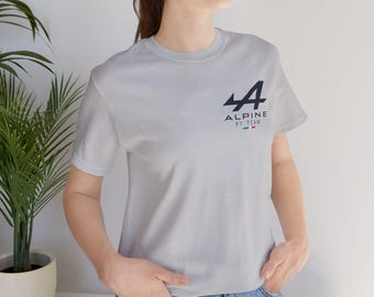 2024 Alpine F1 Team T-shirt Medium - Etsy