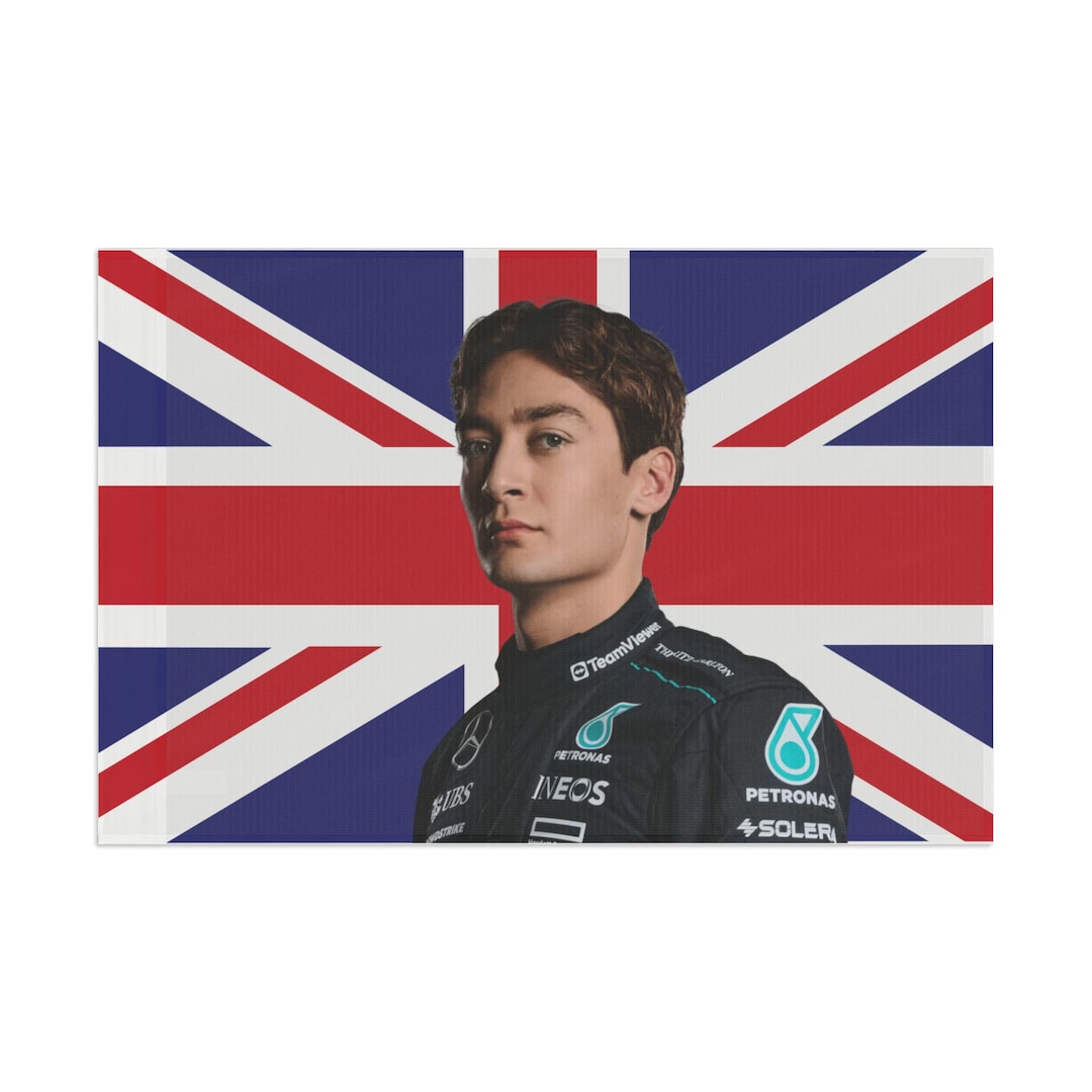 George Russell Flag - Etsy