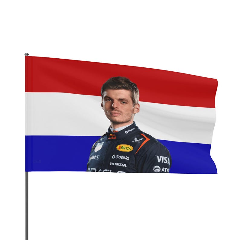 Max Verstappen Country Flag 2025 - Etsy