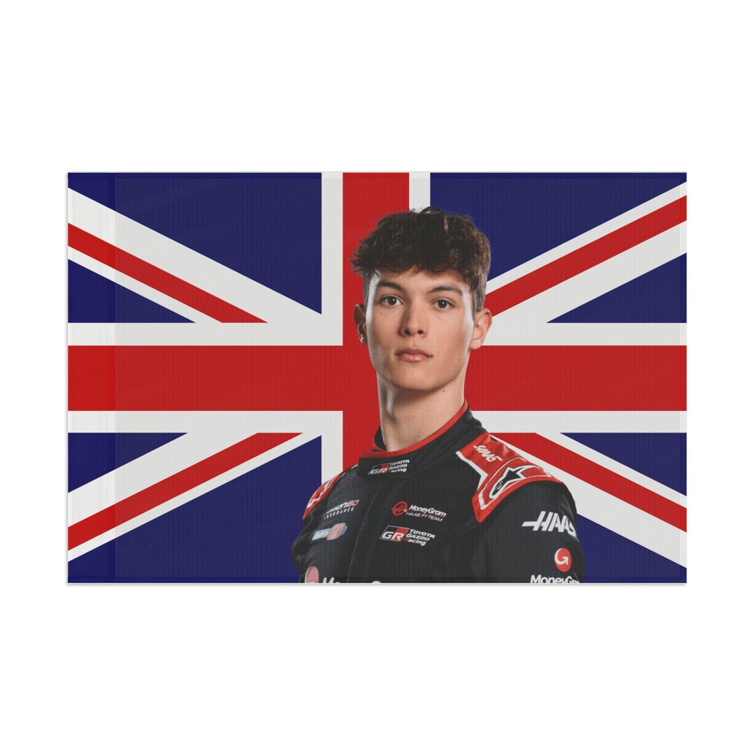 Oliver Bearman Country Flag 2025 - Etsy