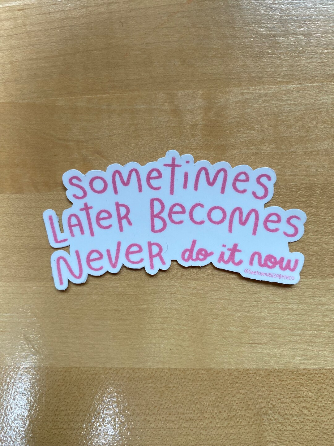 Do It Now Sticker - Etsy