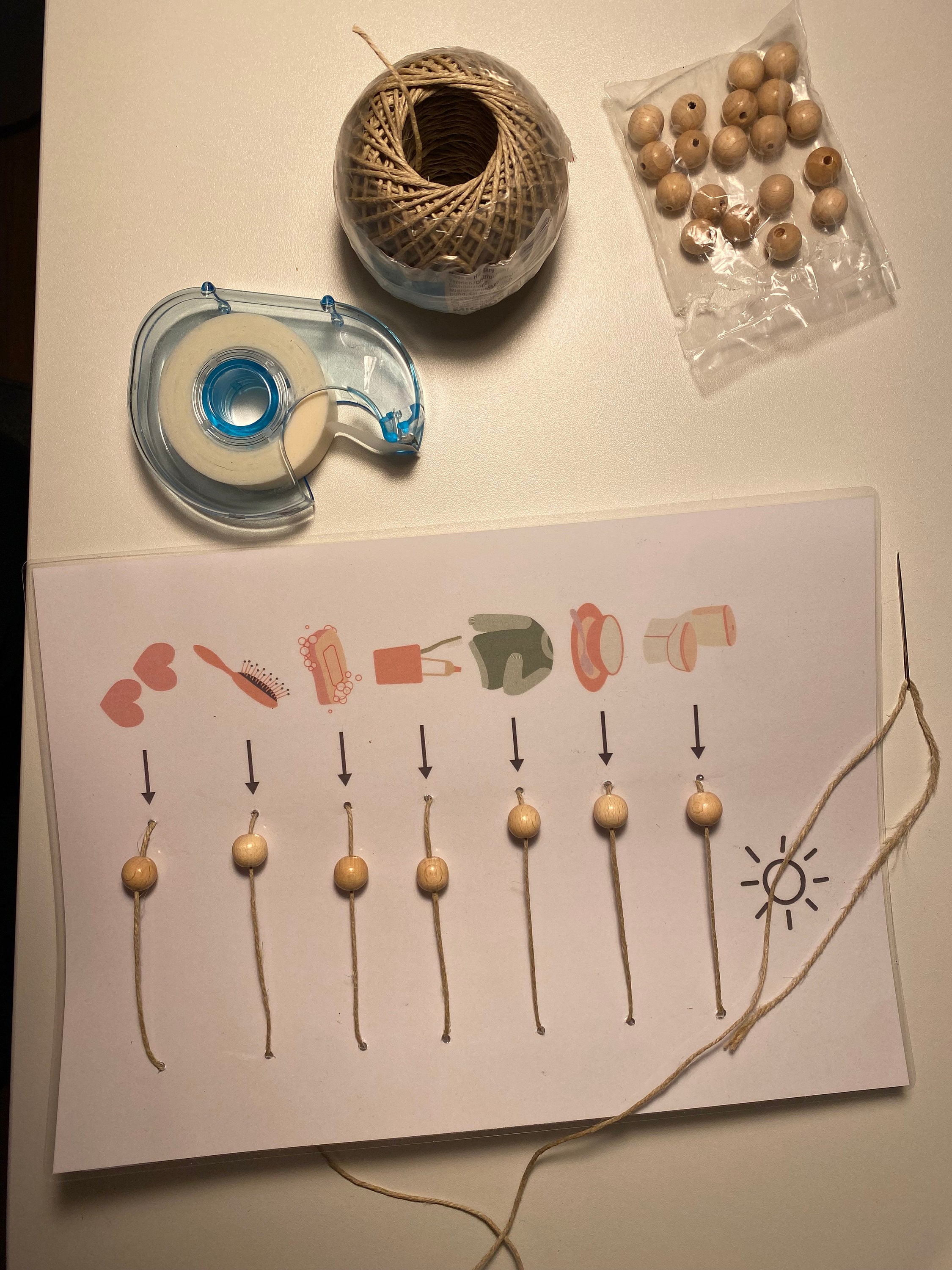 Printable Evening Routine Chart for Toddlers and Young Kids, Including ...