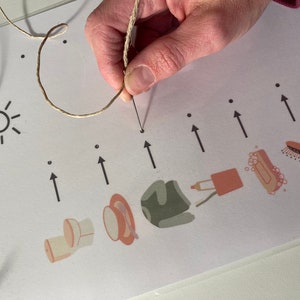 Printable Morning Routine Chart for Toddlers and Young Kids, Including ...