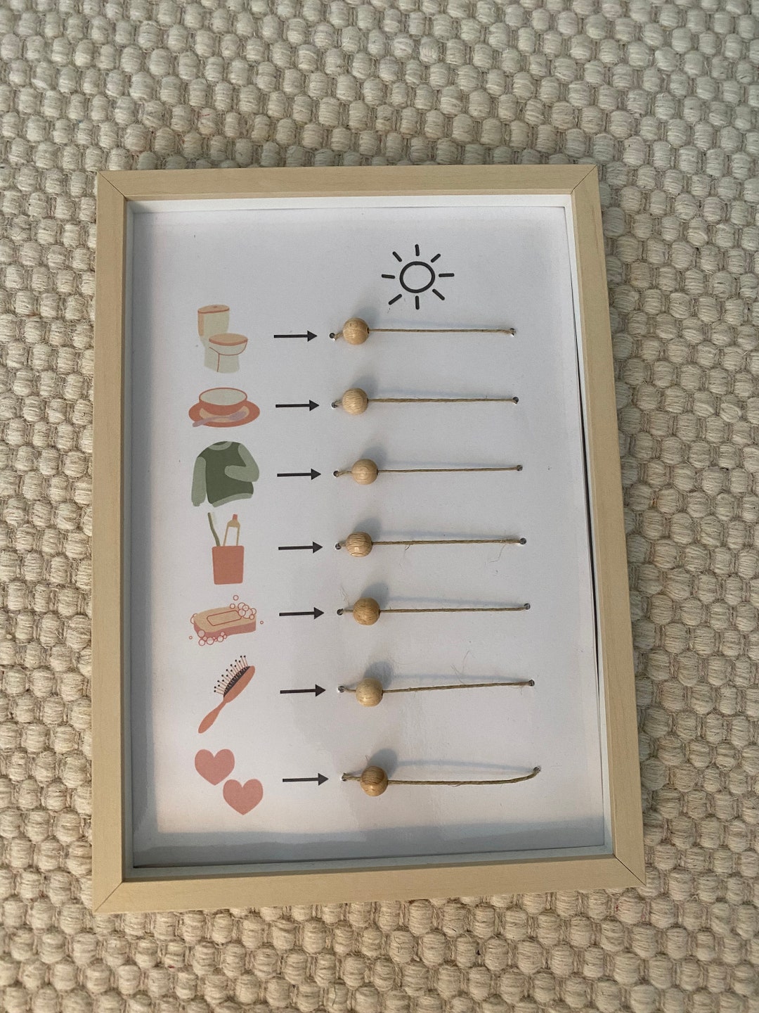 Printable Morning Routine Chart for Toddlers and Young Kids, Including ...