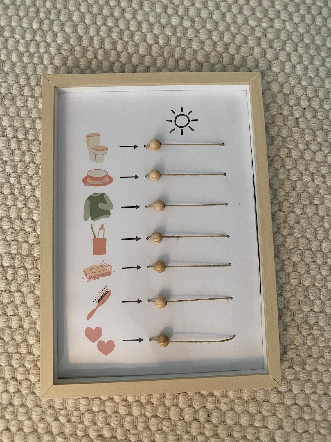 Printable Morning Routine Chart for Toddlers and Young Kids, Including ...