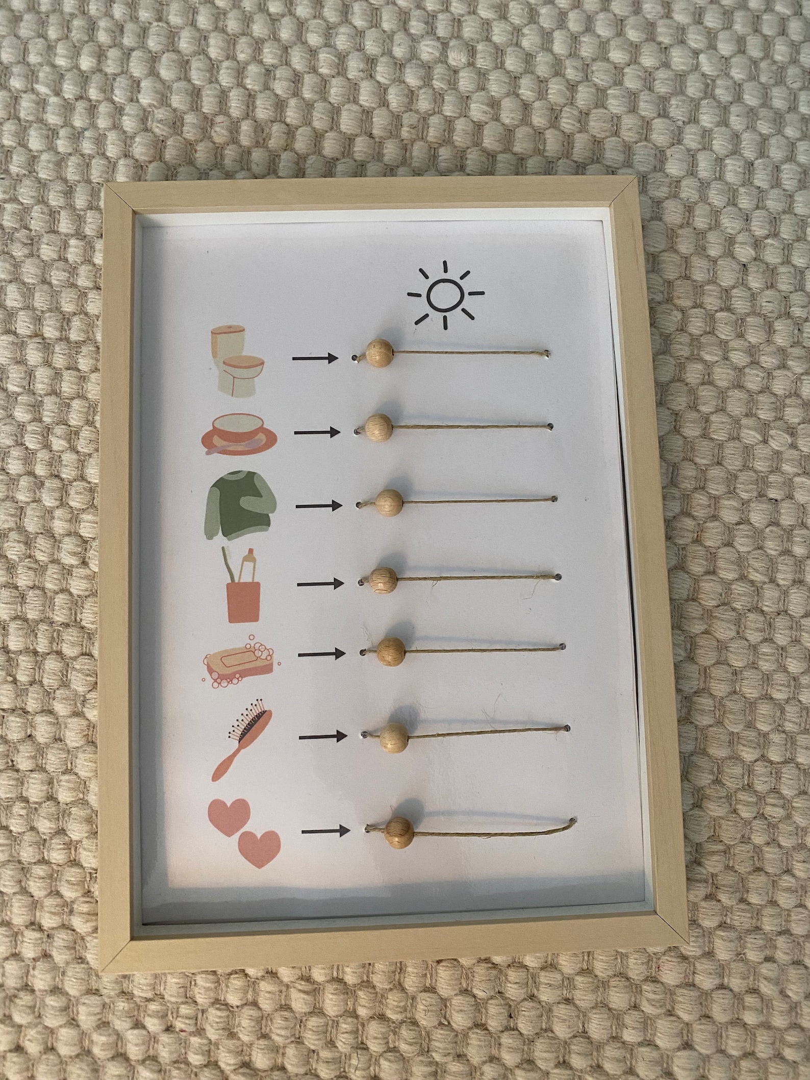 Printable Morning Routine Chart for Toddlers and Young Kids, Including ...