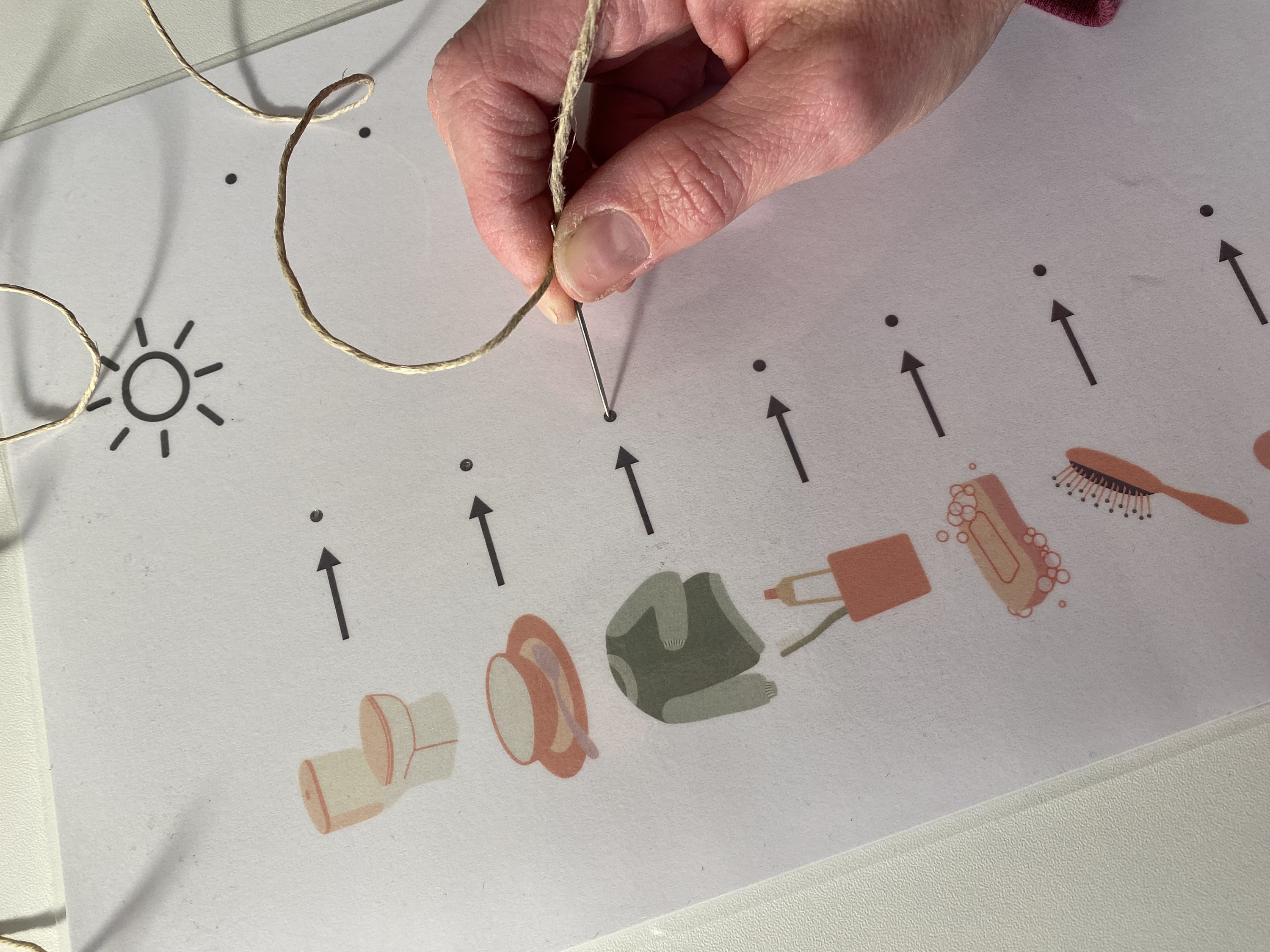 Printable Evening Routine Chart for Toddlers and Young Kids, Including ...