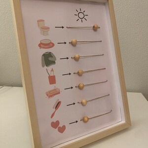 Printable Morning Routine Chart for Toddlers and Young Kids, Including ...