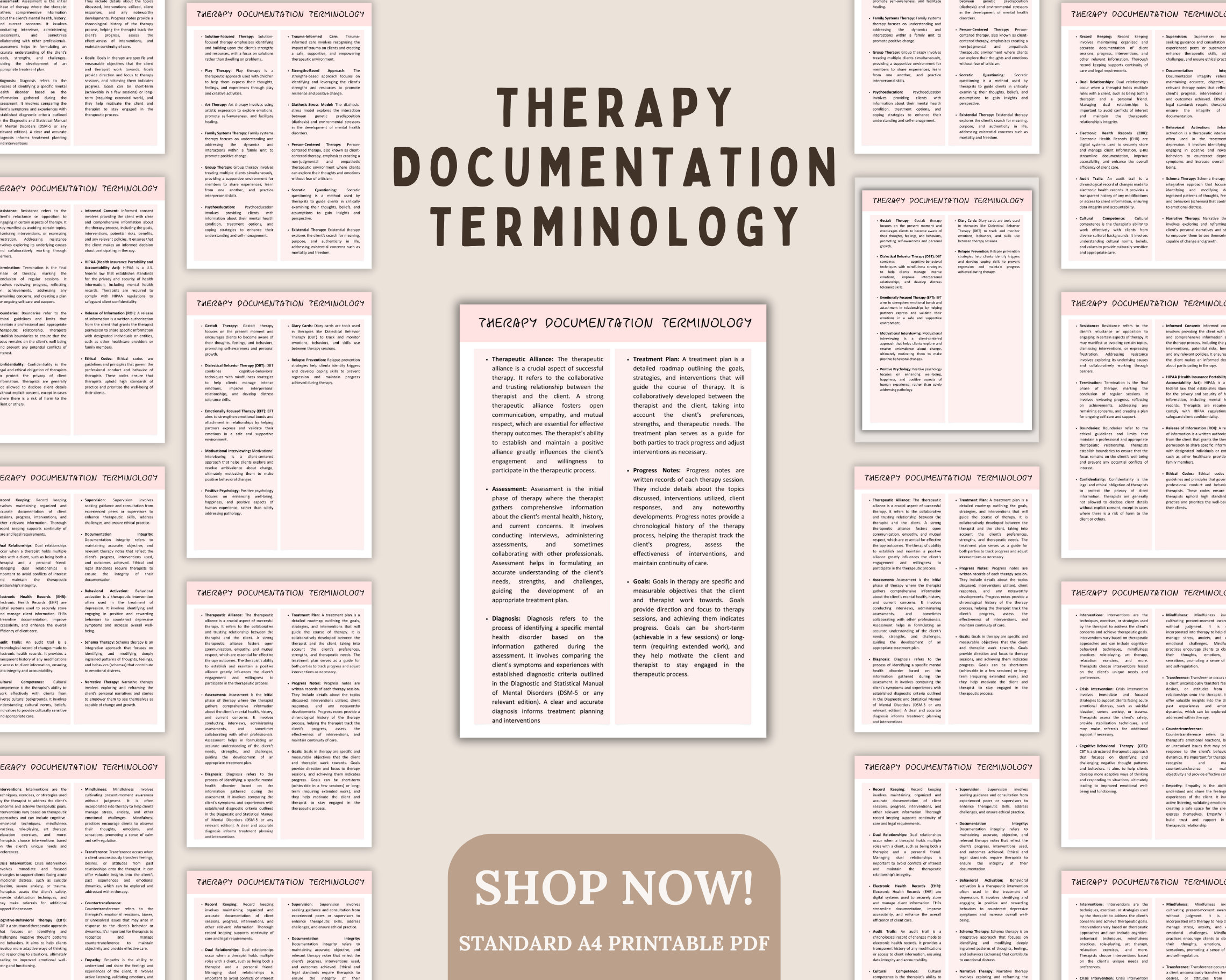 Therapy Progress Notes Cheat Sheet Bundle SMART Goals Treatment Plan ... Therapy Progress Notes Cheat Sheet Bundle SMART Goals Treatment Plan ...