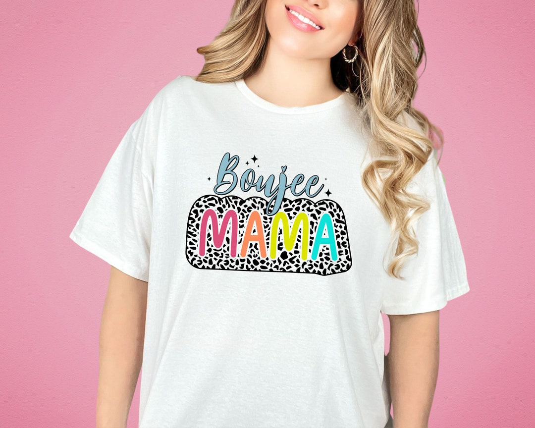 Boujee Mama PNG, Dalmatian Dots PNG, Mom Life Png, Inspirational Quote ...