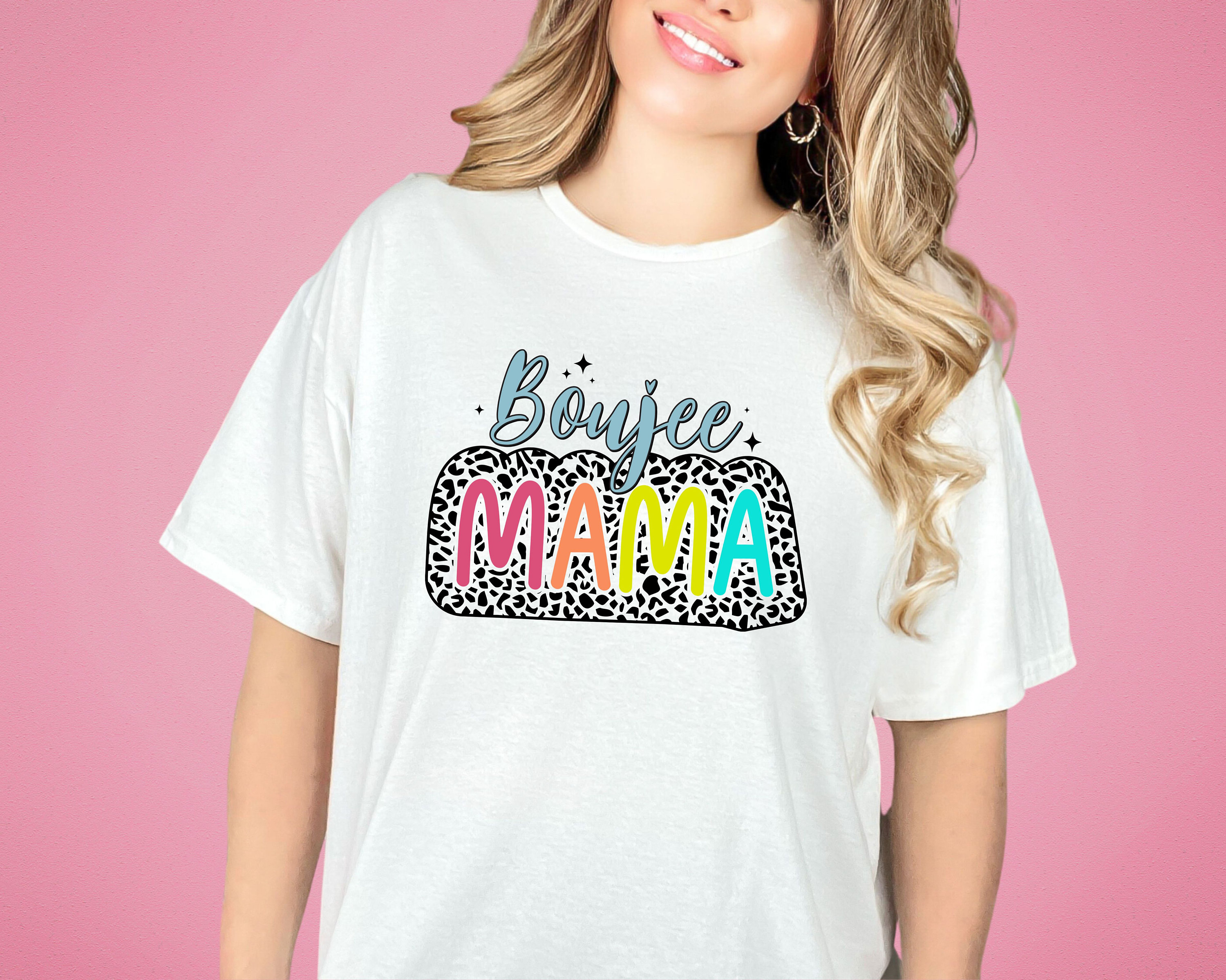 Boujee Mama PNG, Dalmatian Dots PNG, Mom Life Png, Inspirational Quote ...