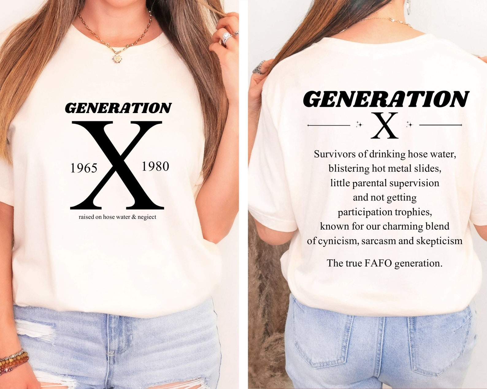 Generation X Png, Gen X Png, Sarcastic Png, Funny Png, Raised on Hose ...