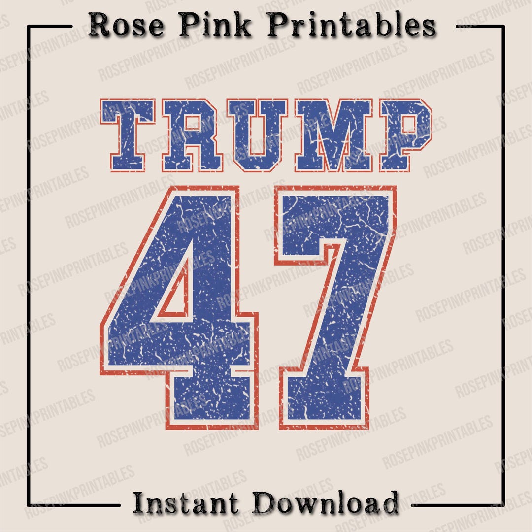 Distressed Trump 47 PNG, Make America Trump Again Png, Distressed Png ...