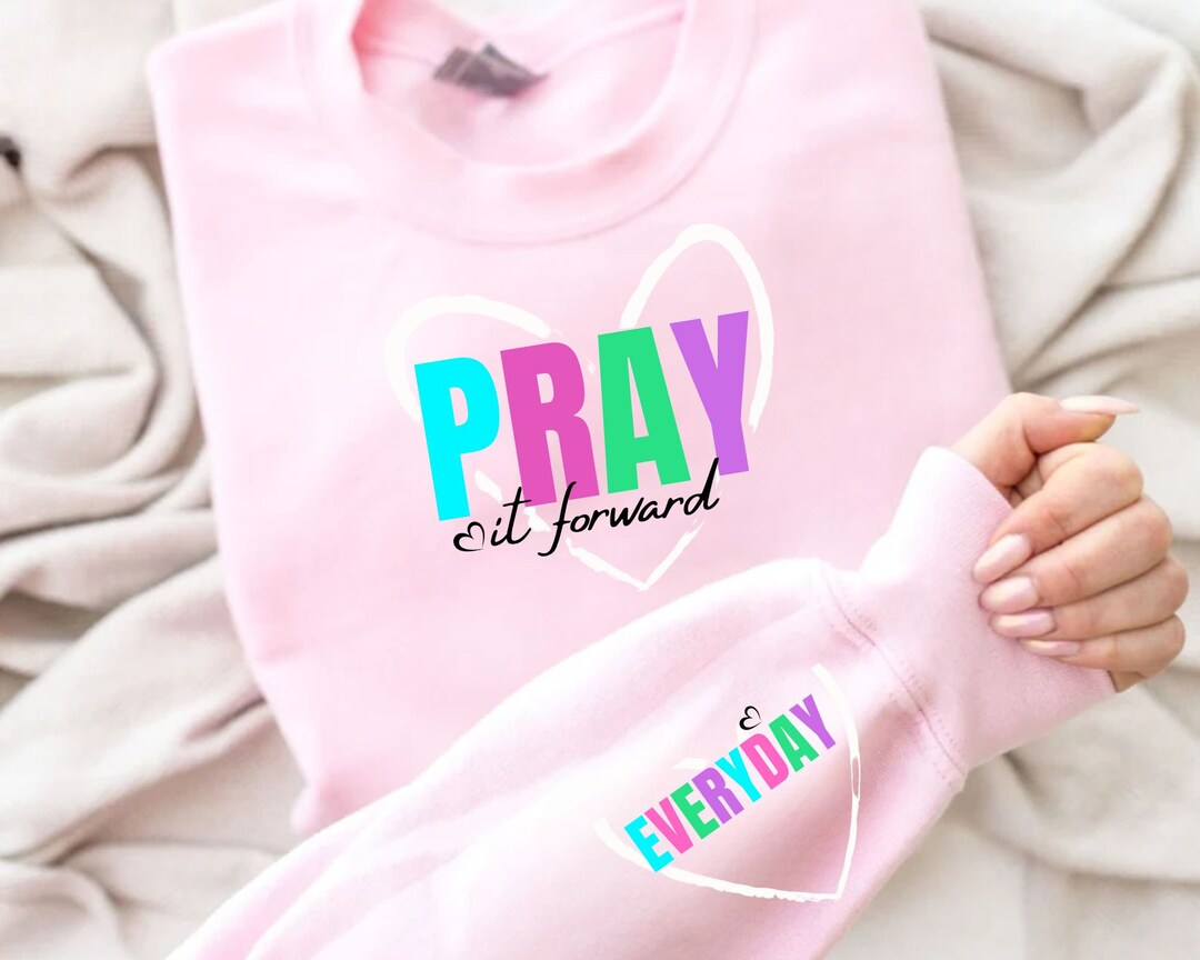 Pray It Forward Png, Everyday Png, Christian Png, Faith Religious Svg ...