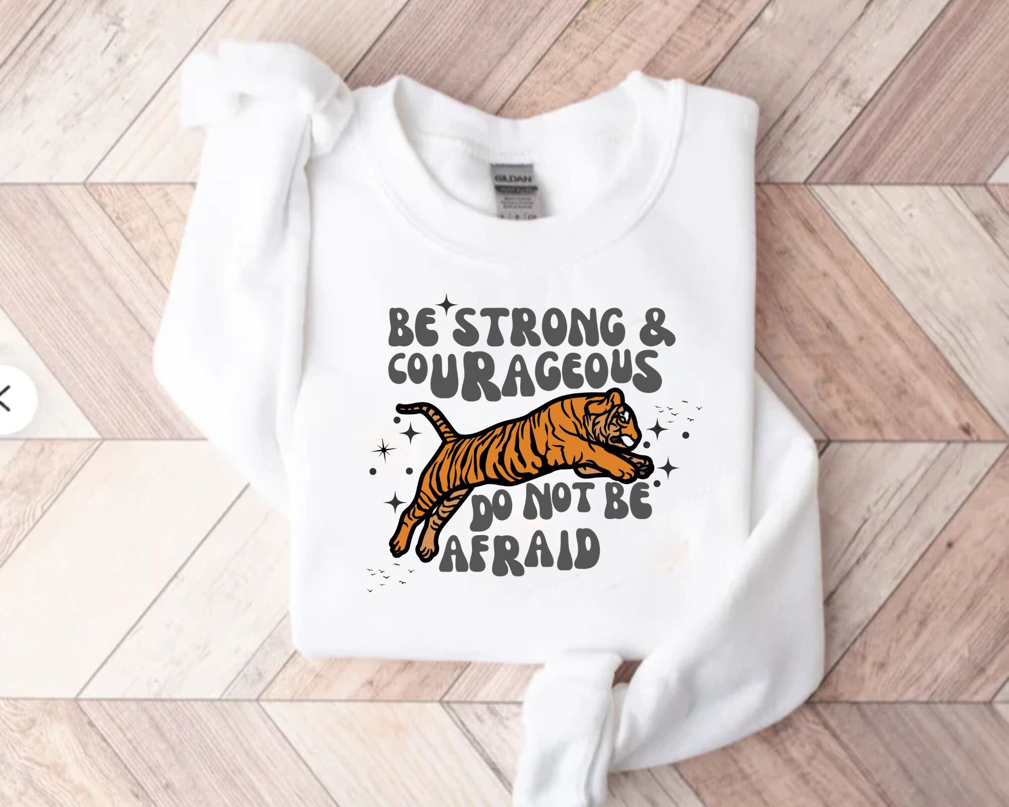 Be Strong and Courageous Do Not Be Afraid Svg Png, Scripture Png, Bible ...