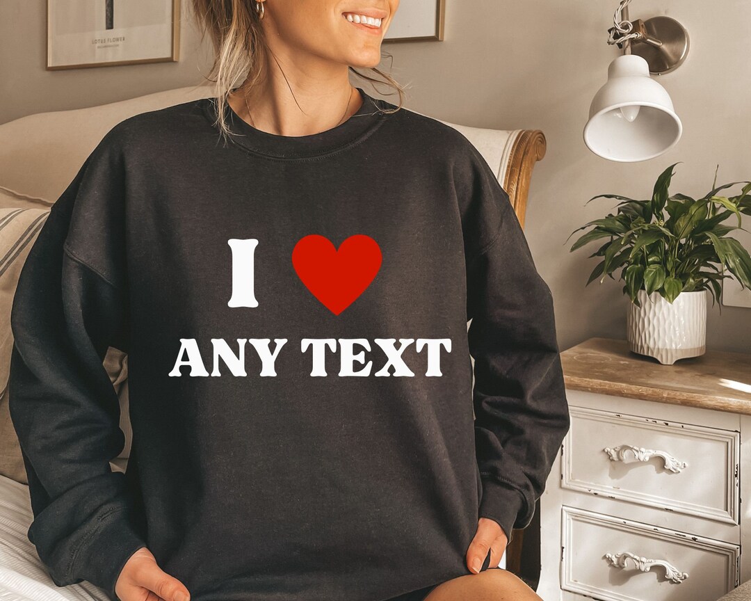 I Heart Any Text Png, I Love Custom Text Png, I Love My Best Friend Png ...