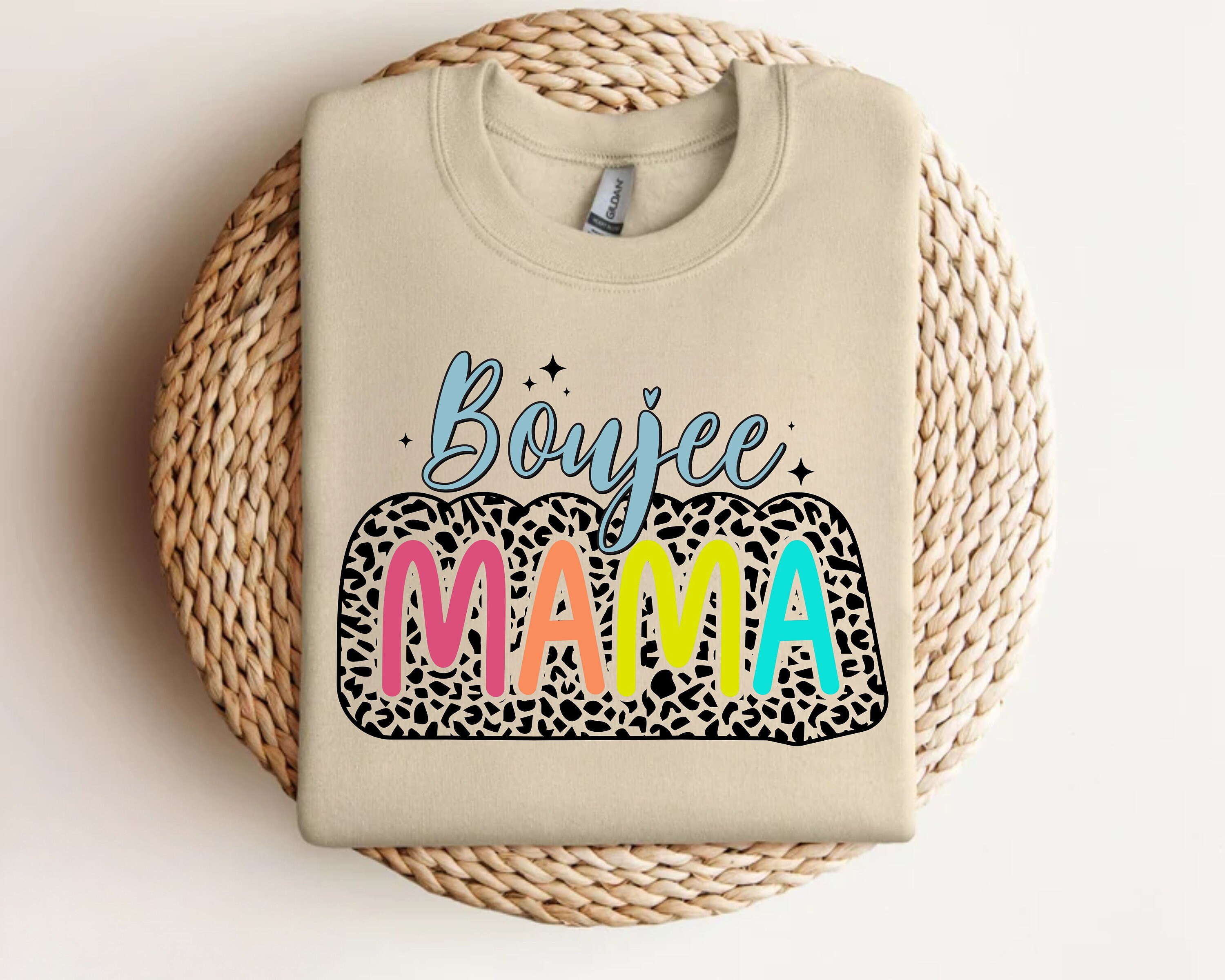 Boujee Mama PNG, Dalmatian Dots PNG, Mom Life Png, Inspirational Quote ...