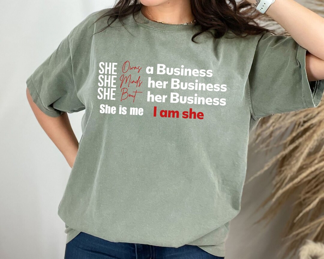She is Me Svg Png, She Ower a Business Png, She Minds Her Business Png ...