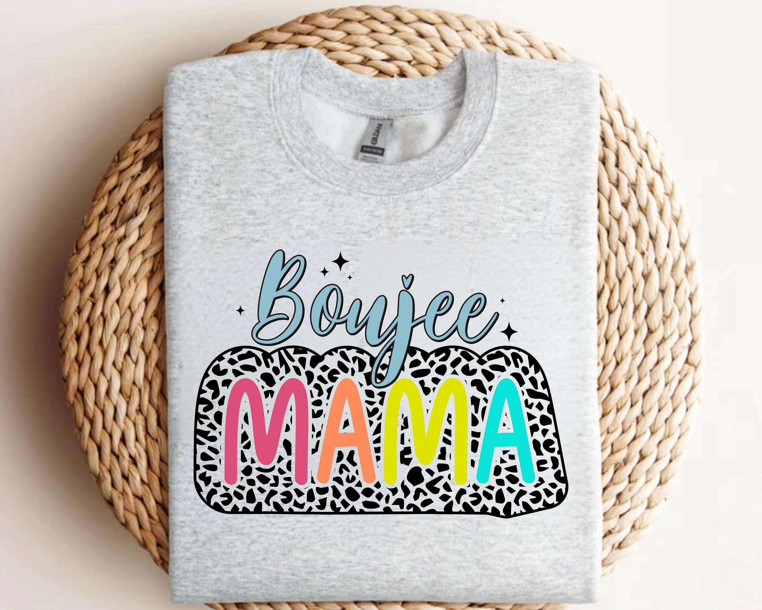 Boujee Mama PNG, Dalmatian Dots PNG, Mom Life Png, Inspirational Quote ...