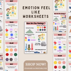 Emotions in the Body Poster and Printable Cards | Helping Students to ...