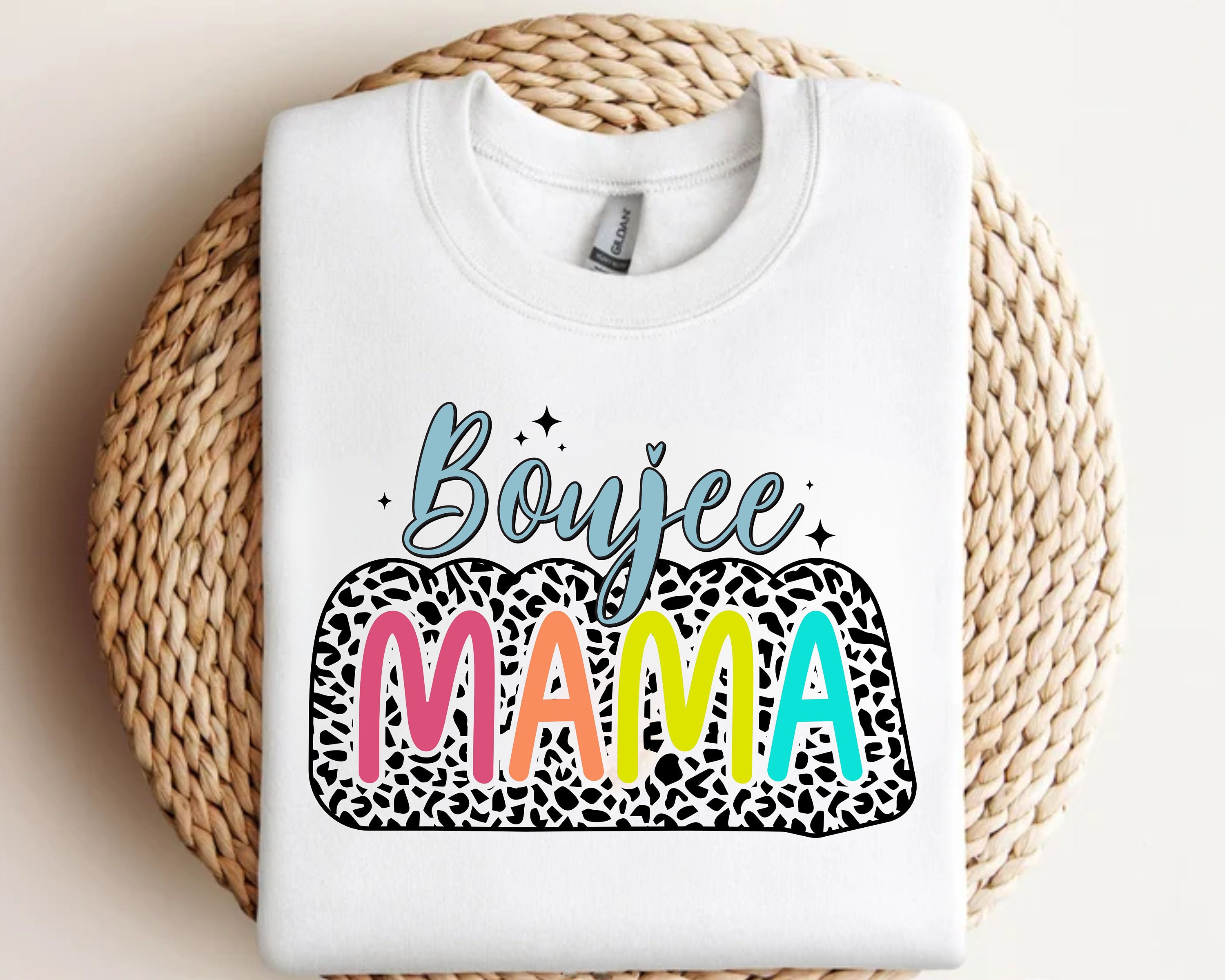 Boujee Mama PNG, Dalmatian Dots PNG, Mom Life Png, Inspirational Quote ...