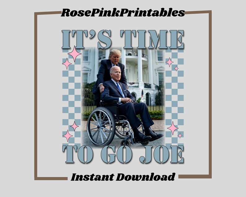 It's Time to Go Joe Png, Wheelchair Joe Png, Let's Go Brandon Png ...