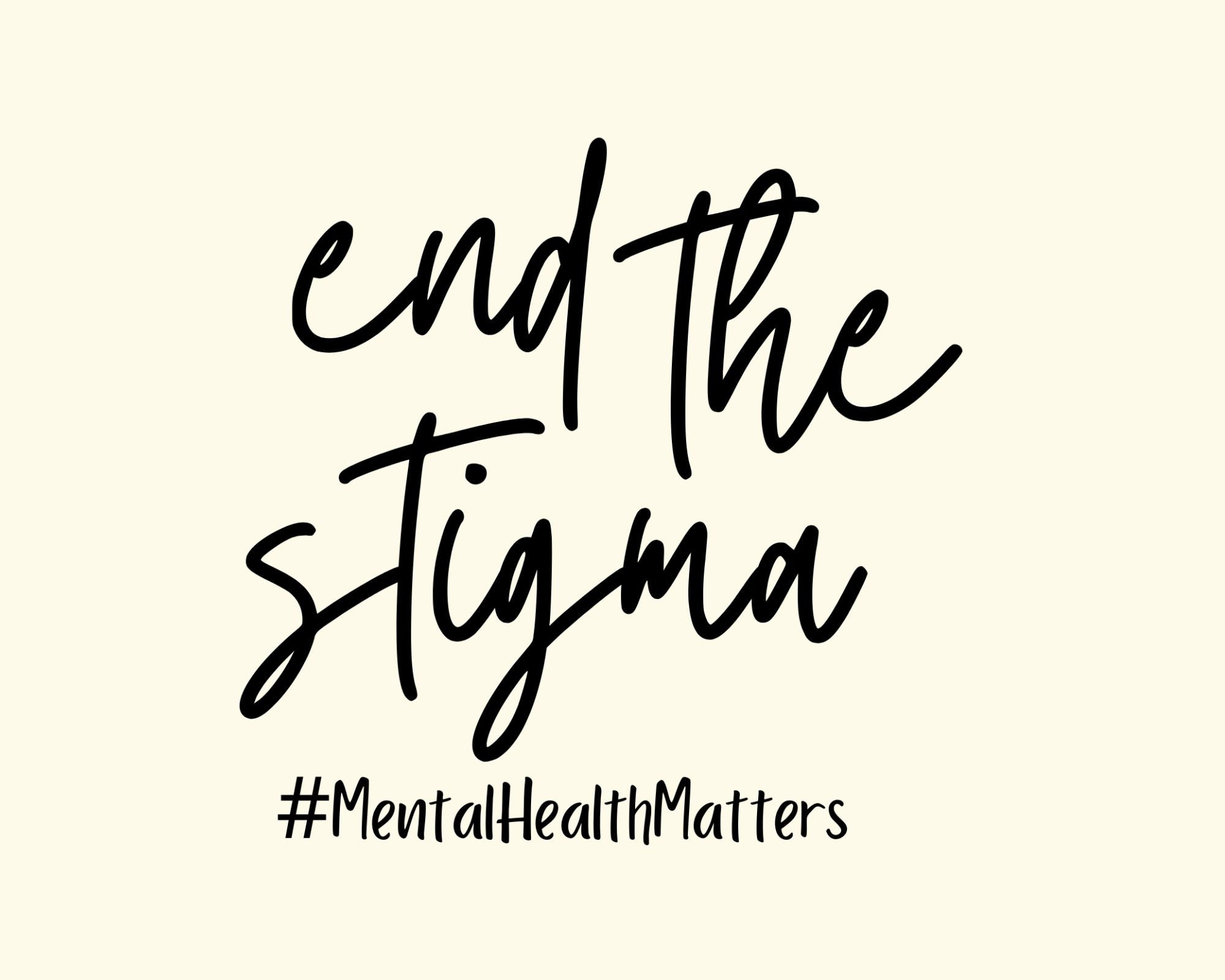 End the Stigma Png, Mental Health Awareness Png, Health Anxiety Png ...