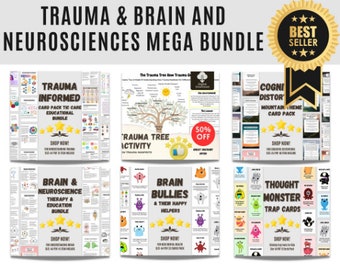 Brain and Neuroscience Therapy and Education Bundle: Psychoeducation ...