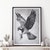 Artwork for Office American Symbol Art Bird Photo Canvas Bald Eagle ...