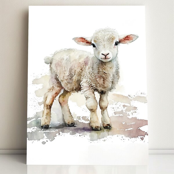 Spring Lamb - Etsy
